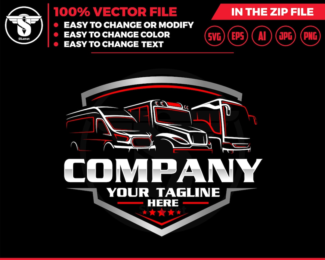 Public Transport Logo , School Bus, Bus Svg, Van Car Logo Rv Logo ...