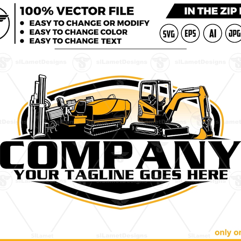 Directional Drilling Logo - Etsy