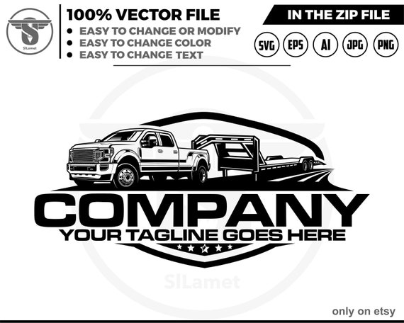 Truck And Trailer Logo