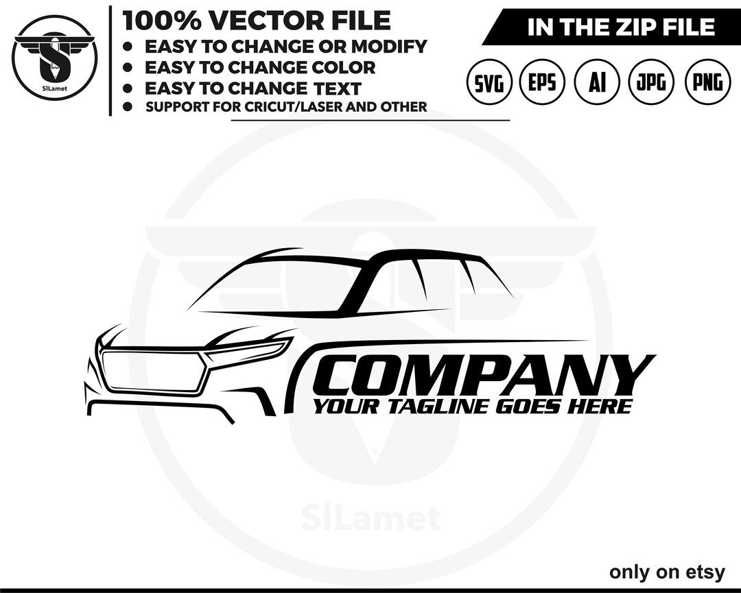 Suv Car Logo, Automotive Logo, Car Logo Svg, Automotive Svg , Car Logo ...