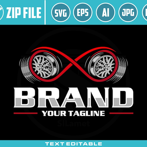 Infinity Svg Car Logo - Etsy