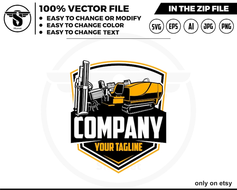 Drilling Rig Logo: Vermeer Navigator, Horizontal Directional Drill ...