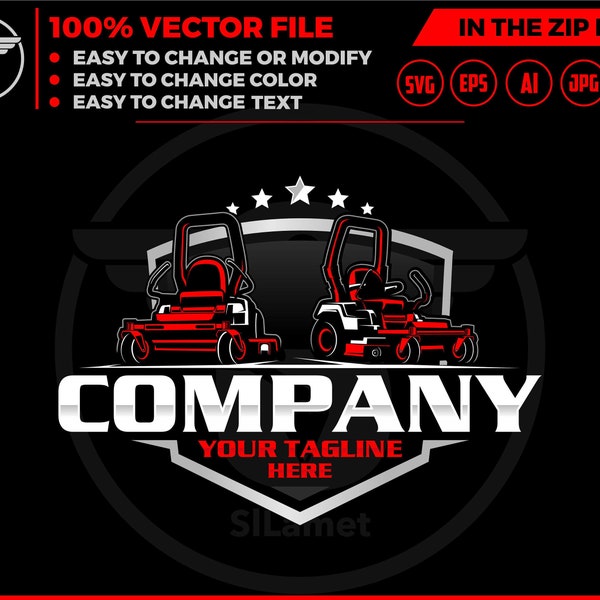 Lawn Care Logo - Etsy