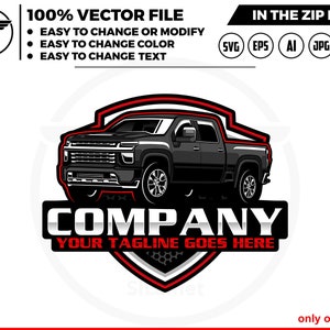 Chevy Truck Logo - Silverado Vector Graphic (digital Download) - Etsy