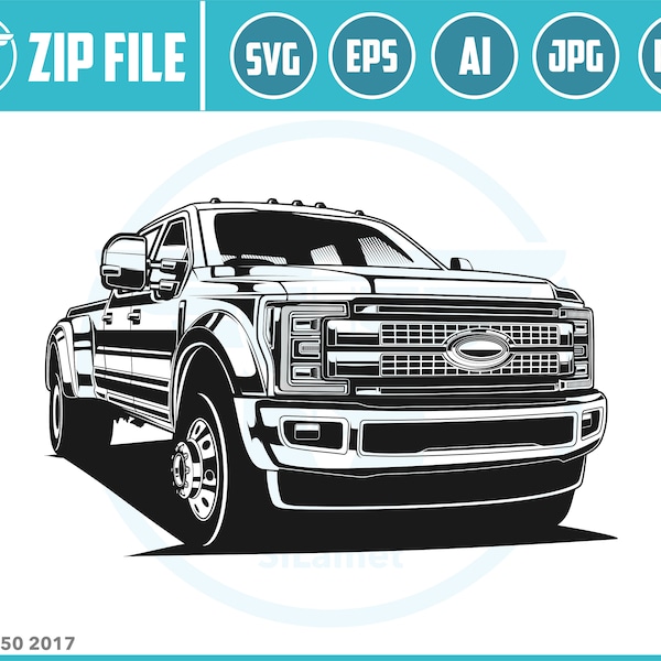 Ford F350 Pickup Svg - Etsy Singapore