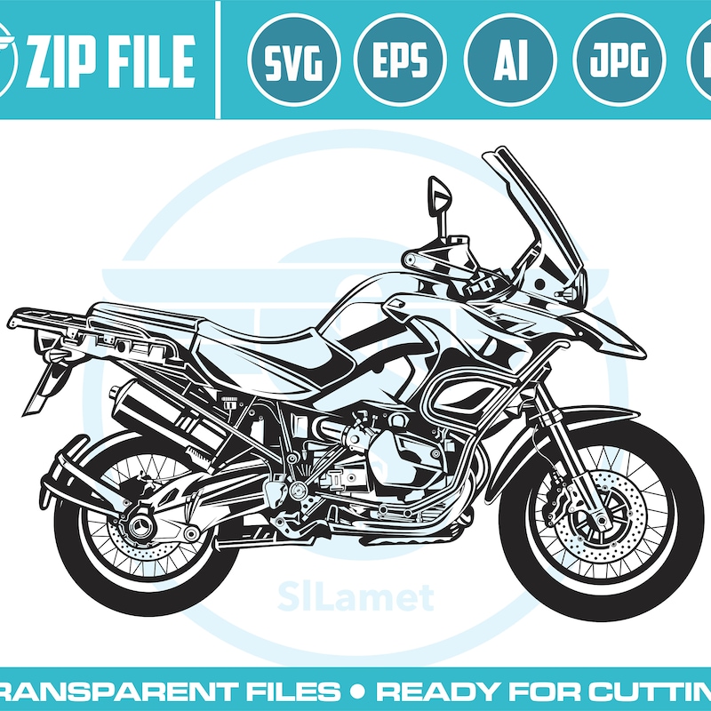 Bmw Motorcycle Svg File - Etsy