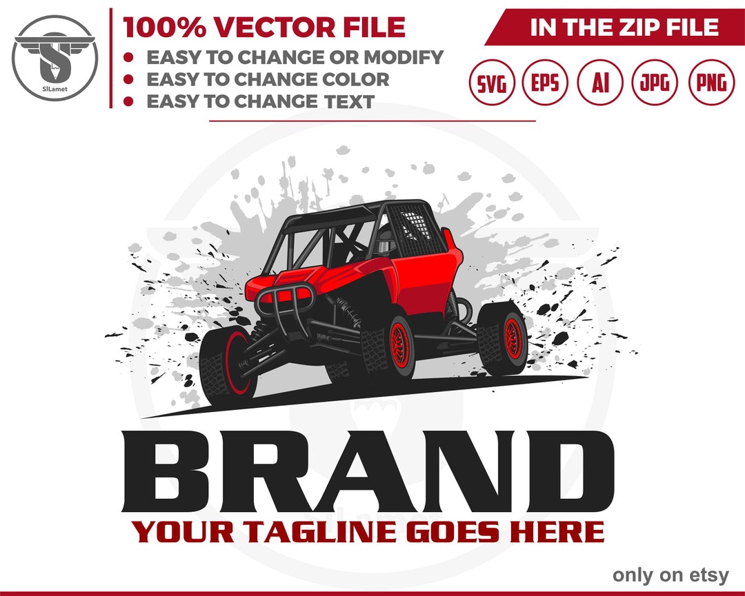 UTV Buggy Logo: Off-road Adventure Design (digital Download) - Etsy
