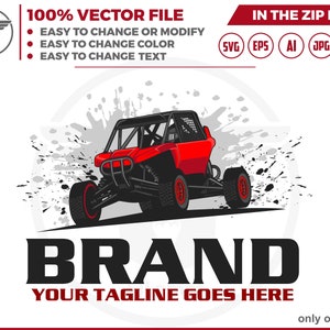UTV Buggy Logo: Off-road Adventure Design (digital Download) - Etsy