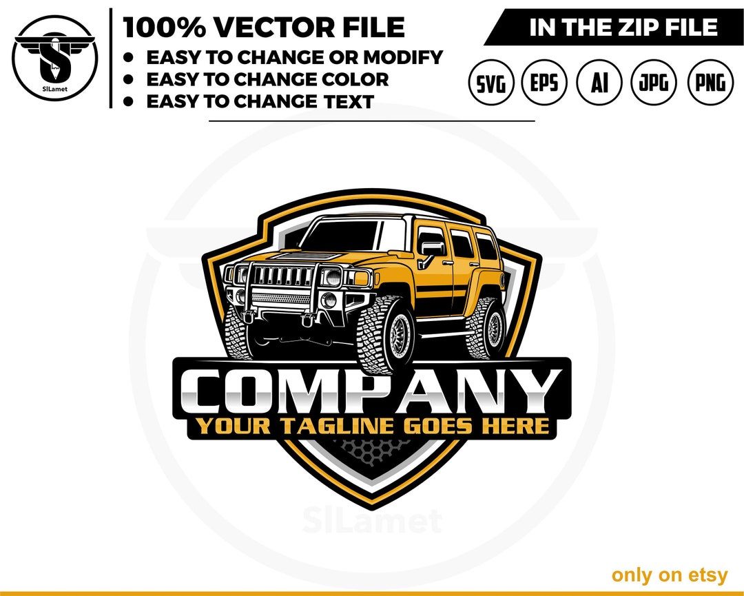 Hummer H2 Logo Vector