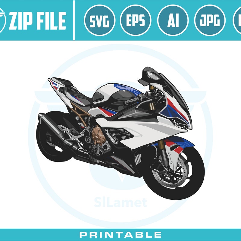 Bmw S1000rr Wall Art - Etsy