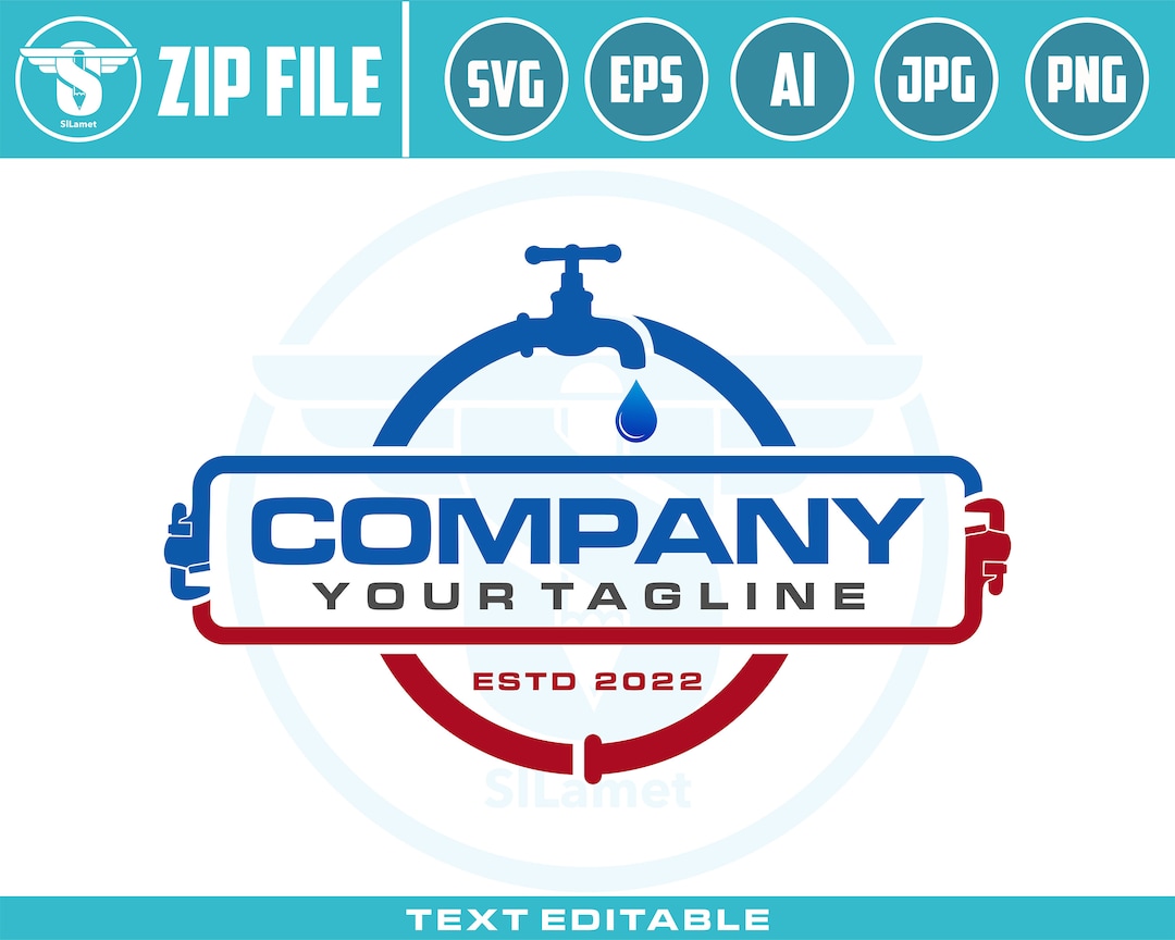 Plumbing Logo, Plumbing Services Logo, Plumber Logo, Plumber Life ...