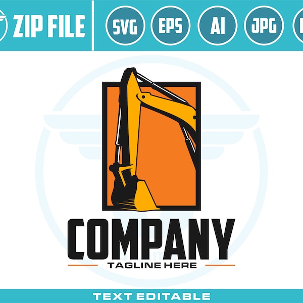 Excavator Bucket Svg - Etsy