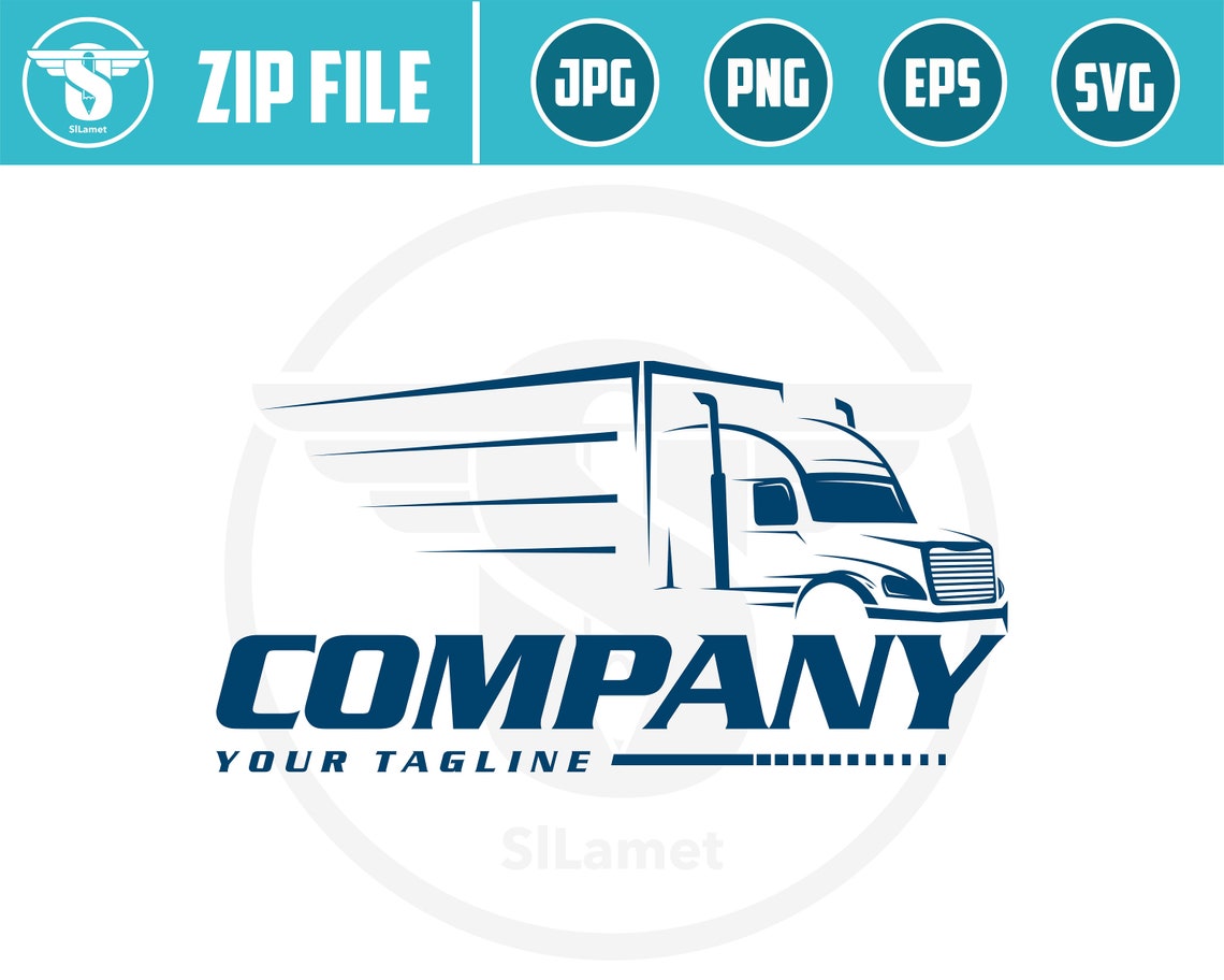 Truck Line Art Truck Silhouette Truck Outline Truck Svg - Etsy