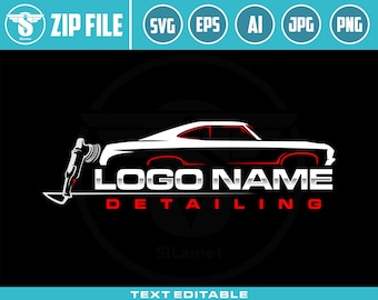 Detailing Car Svg - Etsy