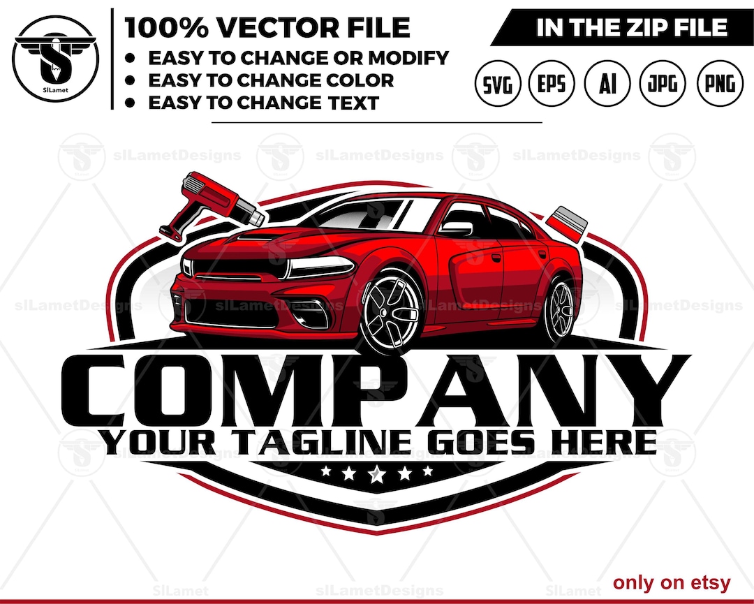 Car Wrap Logo - Vehicle Wrap Logo - Auto Wrap Business Design - Custom ...