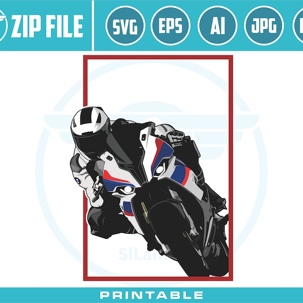 Bmw S1000 Svg - Etsy Ireland