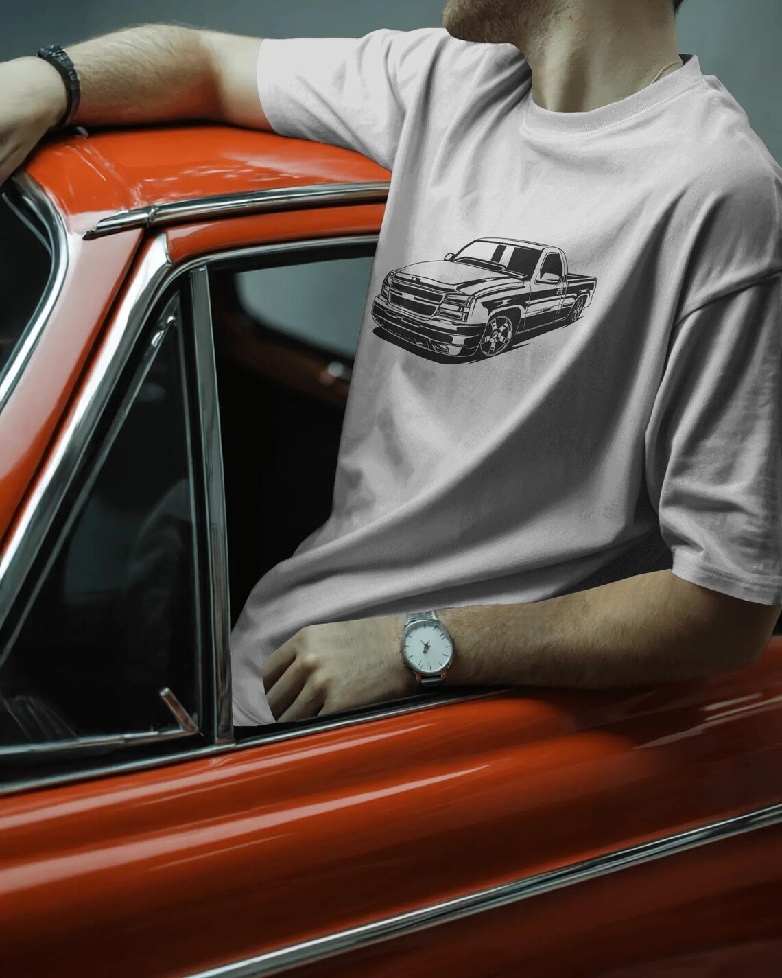 Chevrolet Silverado 1500 SVG: Pickup Truck Vector for Cricut - Etsy