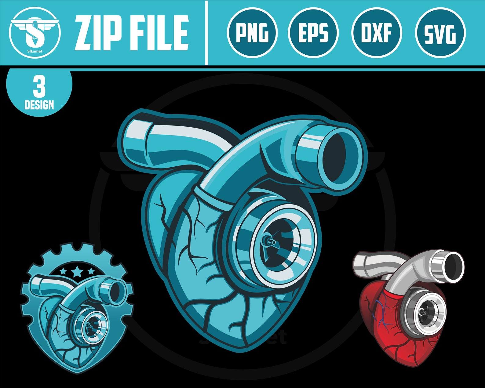 Turbo Heart SVG Turbo SVG Turbo Power Svg Turbo Charger - Etsy Canada