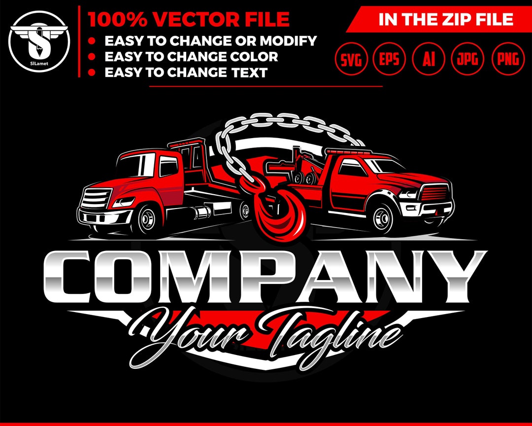 Towing Service Logo Towing Logo Vector Images (over 1,600)