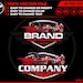 Automotive Logo: Car, Motorbike, Boat Vector Graphics (SVG, EPS, PNG ...