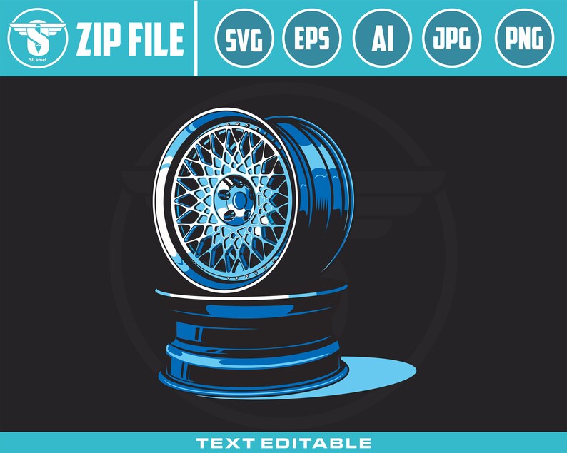 Tire Service Logo Automotive Logo Car Rim SVG Wheels SVG | Etsy