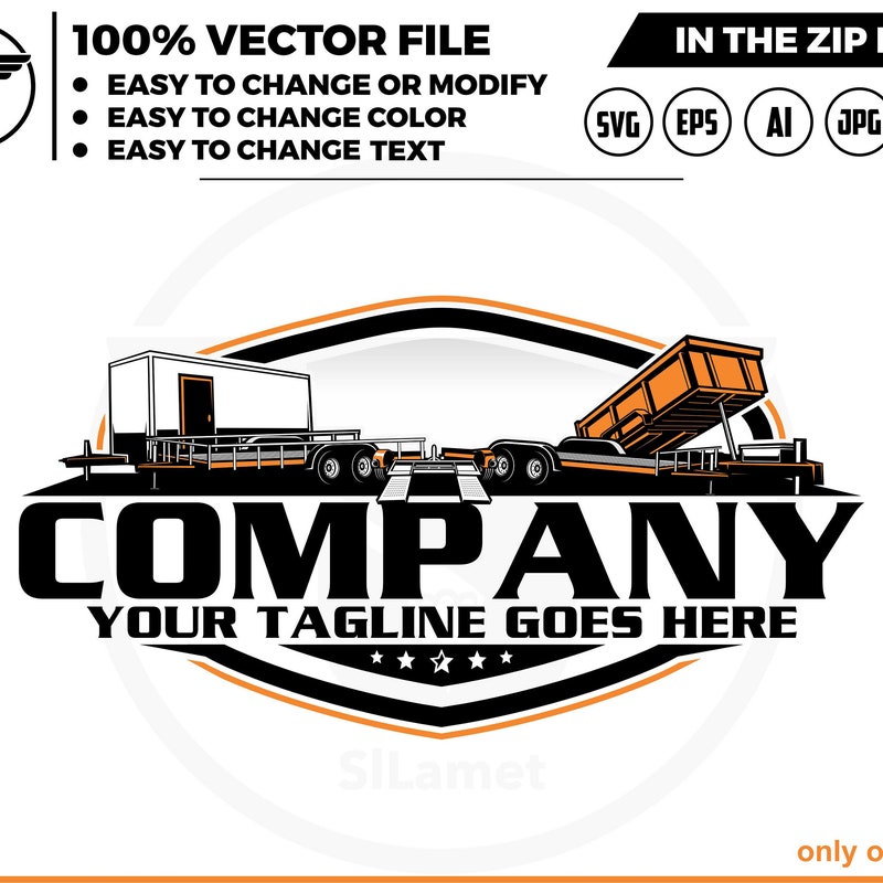 Company Vinyl for Trailer - Etsy
