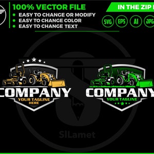 Tractor Loader and Lawn Mowers Logo- Zero Turn Mowers Logo - Tractor ...