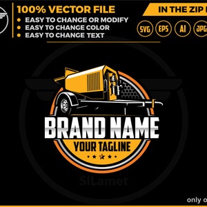 Concrete Pump Logo - Pumping Logo - Pumping Svg - Etsy