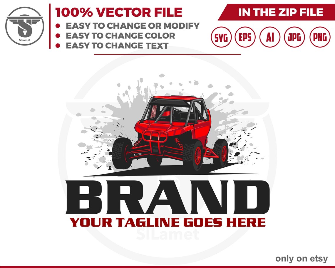 UTV Buggy Logo, Utv Logo, Buggy Logo , UTV Off-road Logo, off Road ...