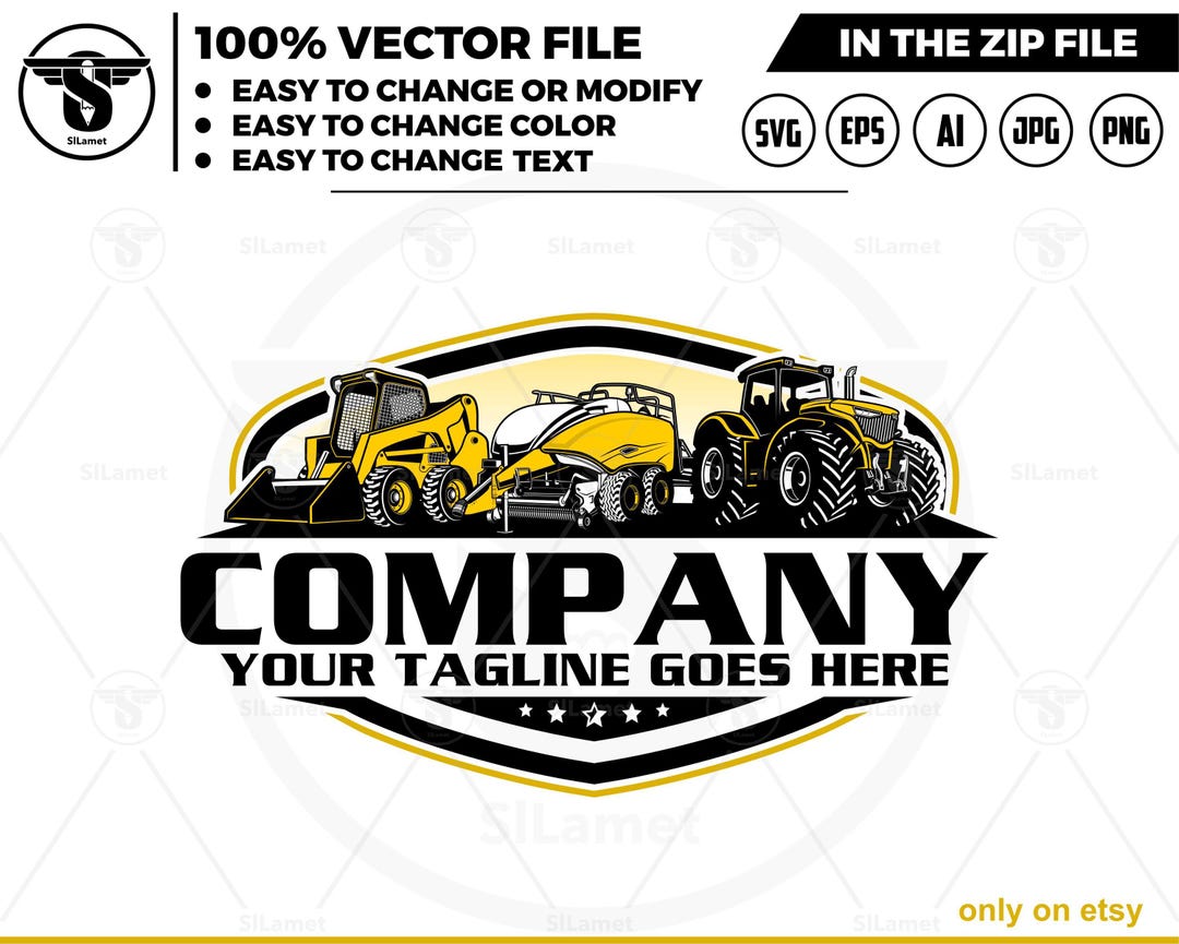 Skid Ster, Tractor and Big Baler Logo - New Holland Big Baler Logo ...