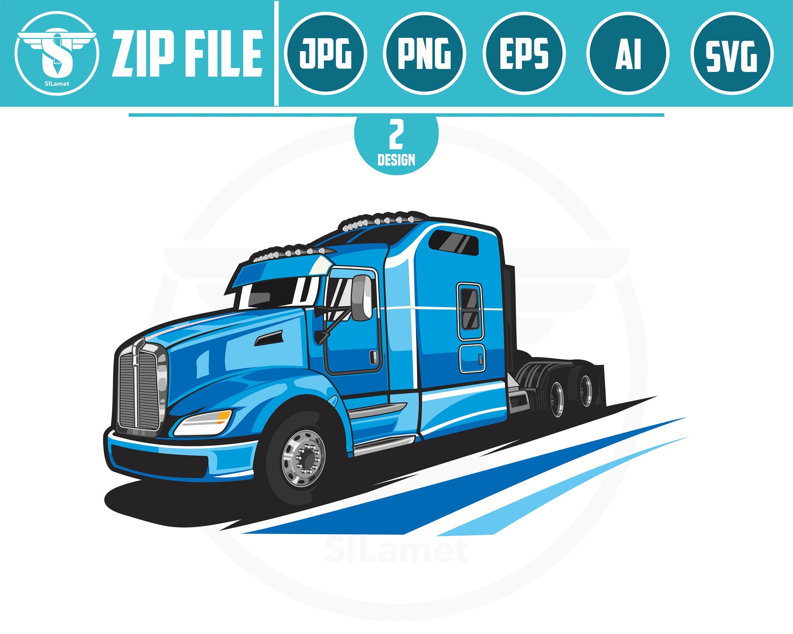 Trucking Svg Trucking Company Logo Moving Truck Semi Truck - Etsy