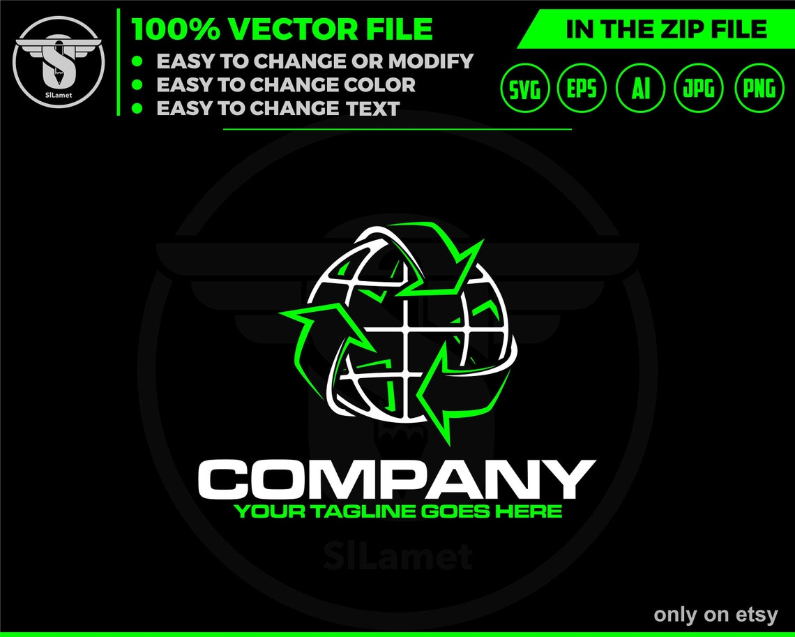 World Recycling Logo, Recycle Global Logo , Recycle Logo , Recycling ...