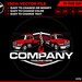 Tow Truck Logo Template: Towing Chain SVG, PNG, JPG (digital Download ...