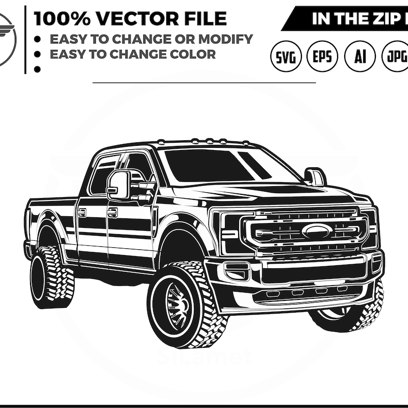 Ford Truck Svg - Etsy