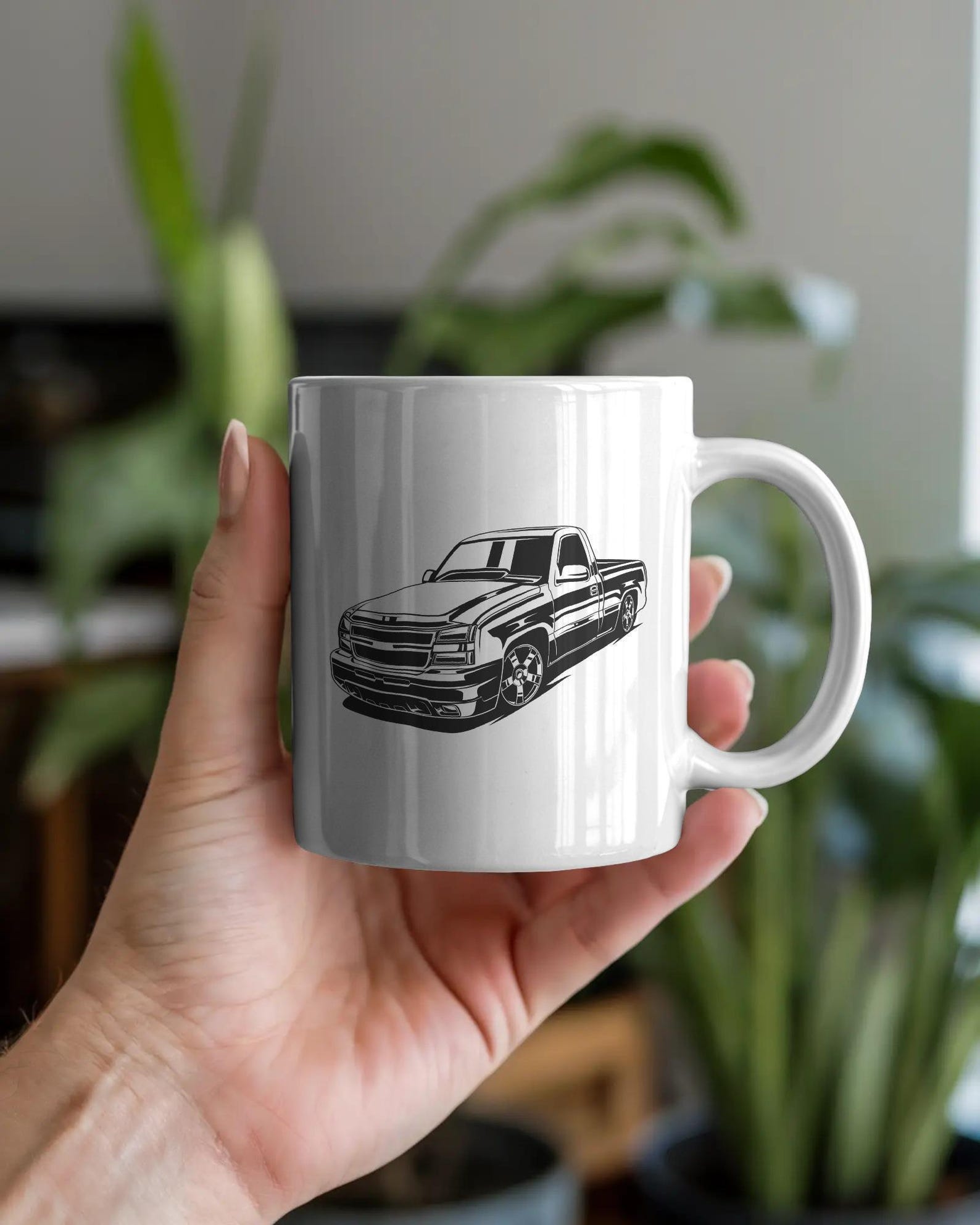 Chevrolet Silverado 1500 SVG: Pickup Truck Vector for Cricut - Etsy