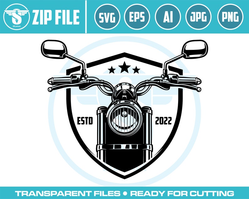 Motorcycle Classic Svg Motorcycle Svg Chopper Cruiser Svg - Etsy