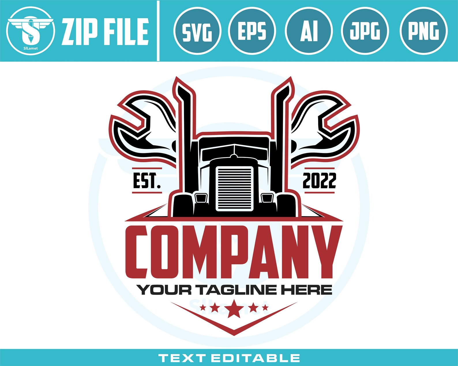 Truck Repair Logo Svg Truck Fix Logo Trucking Service Svg - Etsy