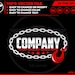 Towing Company Logo Template: Truck Chain Design (digital Download) - Etsy
