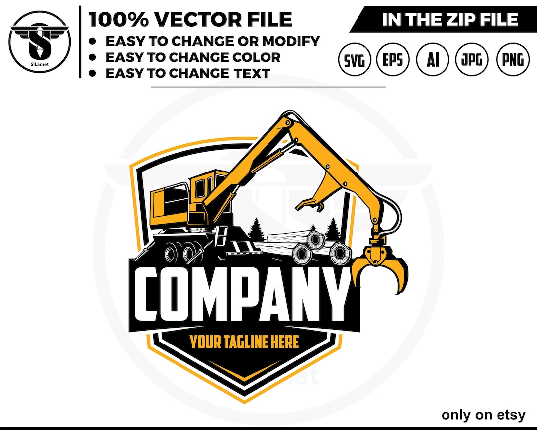 Barko Loader Logo - Logging Equipment Logo - Heavy Logging Equipment ...