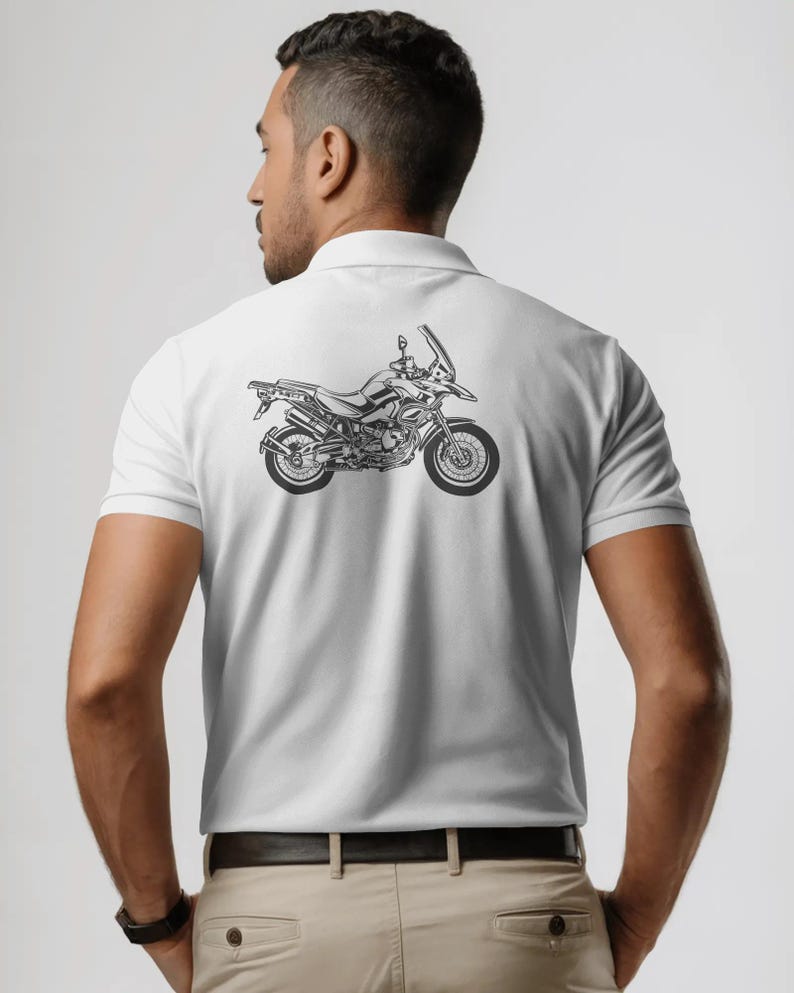 BMW GS 1200 SVG: Motorcycle Silhouette, for Cricut (digital Download ...