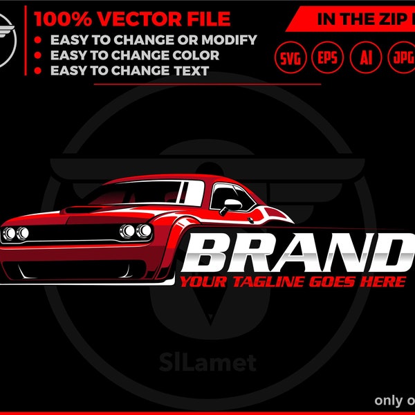 Dodge Charger Logo Svg - Etsy