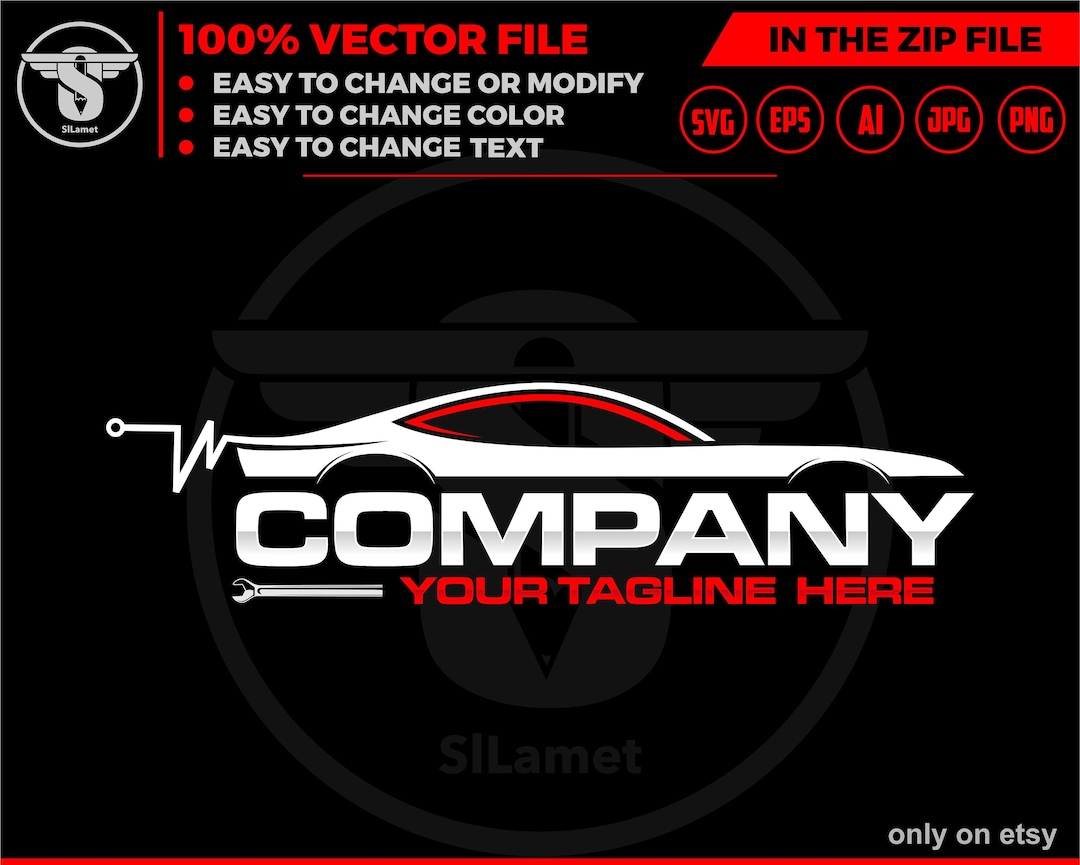 Diagnostics Car Logo - Car Repair Logo Template, Car Service Logo ...