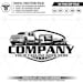 Enclosed Hauling Logo SVG: Pickup Truck Towing Flatbed Vector File - Etsy