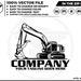 America Excavator Logo Deere Excavator Logo Digging Logo Earth Digging ...
