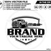 Pickup and Car Hauler Trailer Logo - Pickup and Trailer Logo - Trailer ...