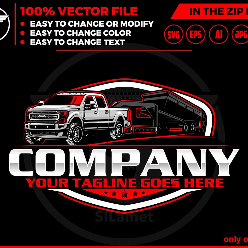 Roll off Dumpster Logo - Etsy