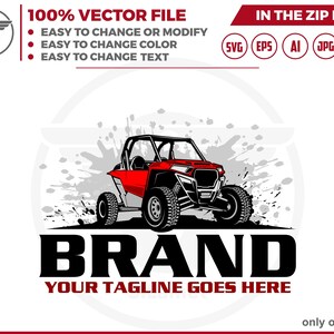 UTV Buggy Logo, Utv Logo, Buggy Logo , UTV Off-road Logo, off Road ...