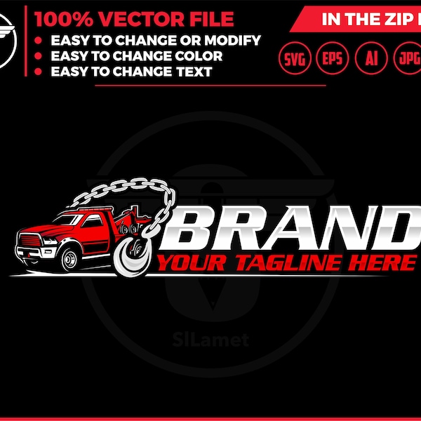 Towing Chain Svg - Etsy