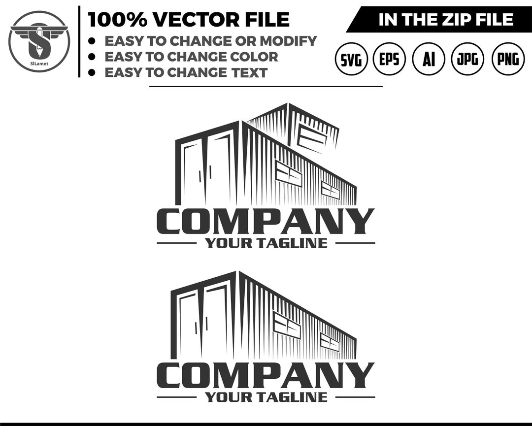 Mobile Home Logo - House Trailers Logo - Etsy