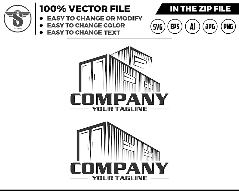 Mobile Home Logo House Trailers Logo - Etsy